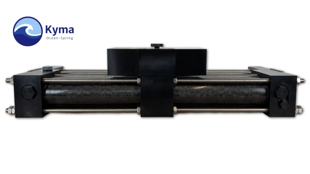 Kyma watermaker - Energy efficient and compact system for Yachts